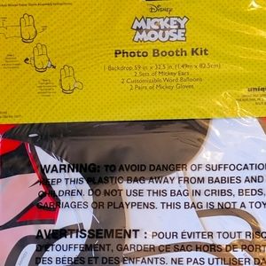 Disney | Other | New Disneys Mickey Mouse Photo Booth Kit 9 Pieces ...